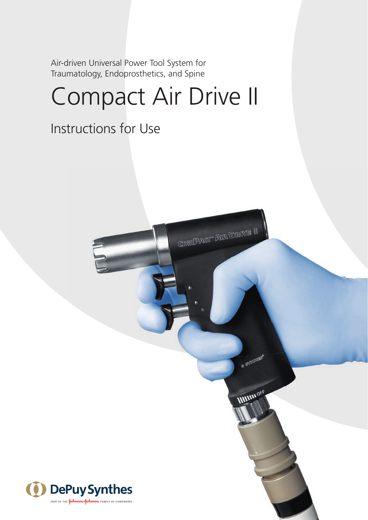 Compact Air Drive II Instructions for Use | Manualzz