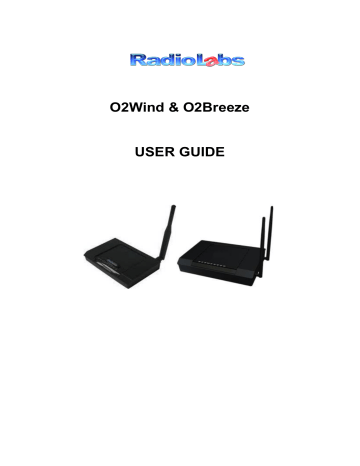 RadioLabs O2Wind O2Breeze User Guide | Manualzz