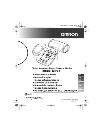 Omron M10-IT Instruction Manual | Manualzz