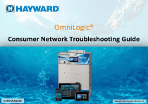 Hayward OmniLogic Troubleshooting Guide | Manualzz