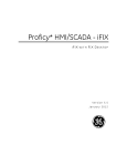 Proficy HMI/SCADA - iFIX 5.1 Manual | Manualzz