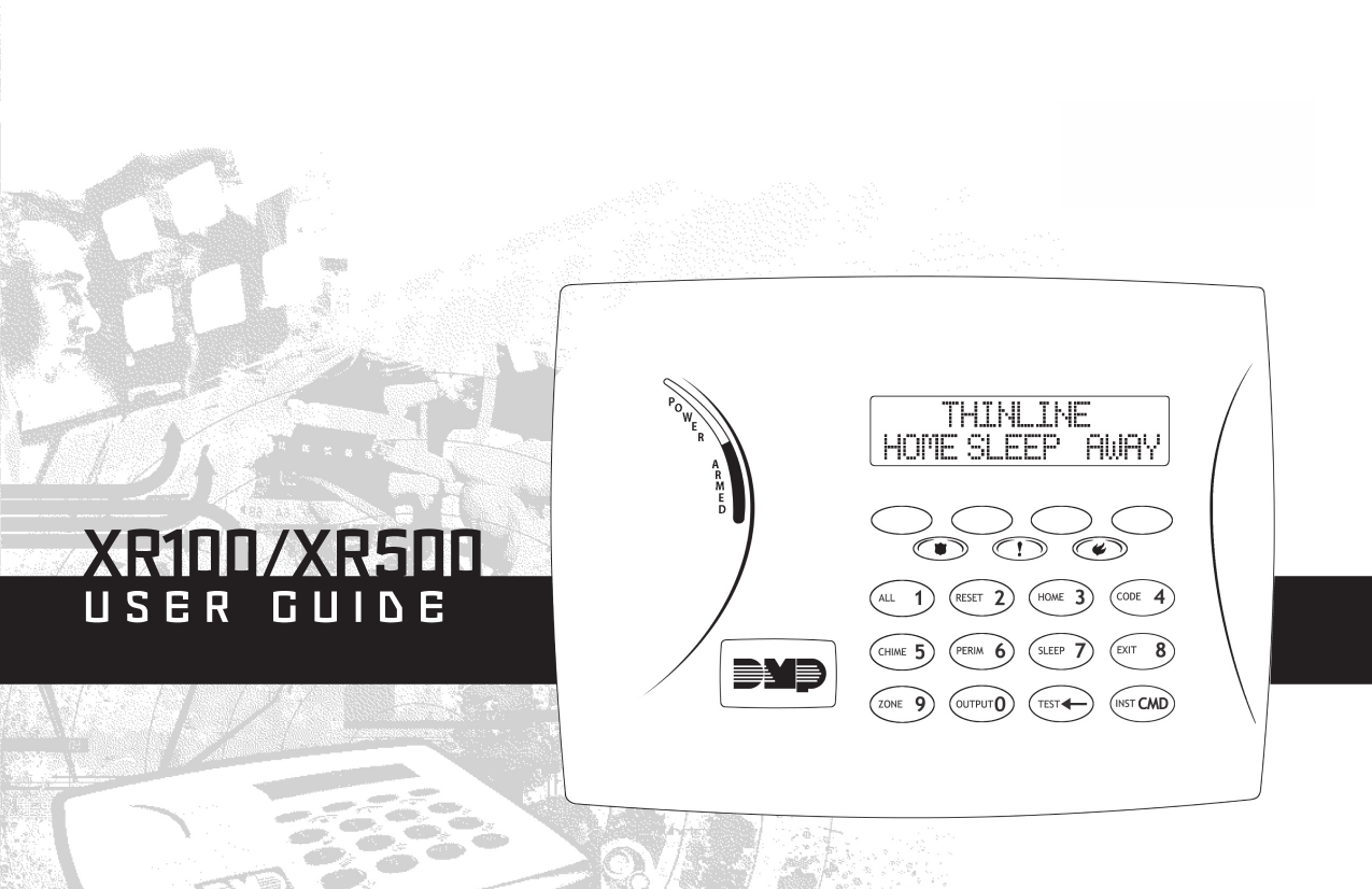 DMP Electronics XR100 User manual | Manualzz