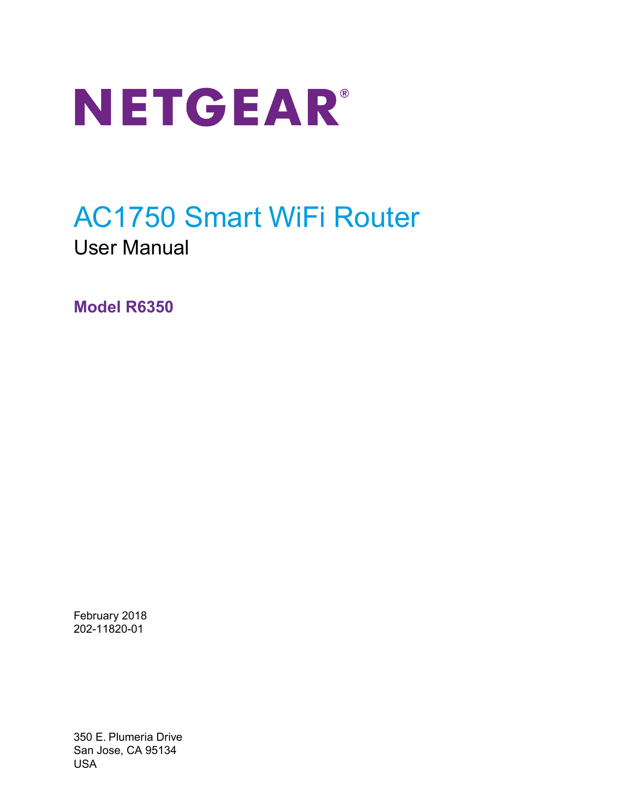 Netgear R6260 User manual | Manualzz