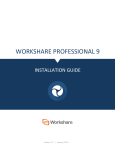 Workshare Compare 9.5 User Guide | Manualzz