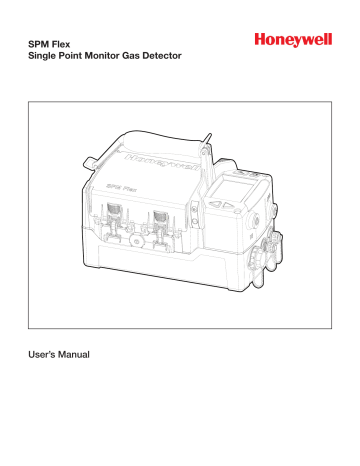 SPM Flex Gas Detector User's Manual | Manualzz