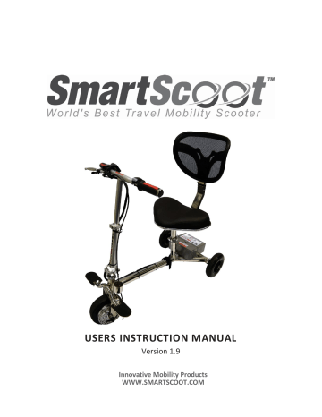SmartScoot Mobility Scooter User's Instruction Manual | Manualzz