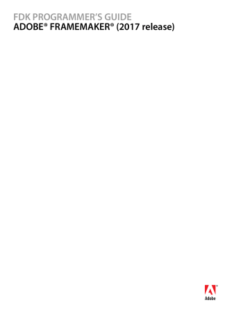Adobe Framemaker 2017 Guide | Manualzz