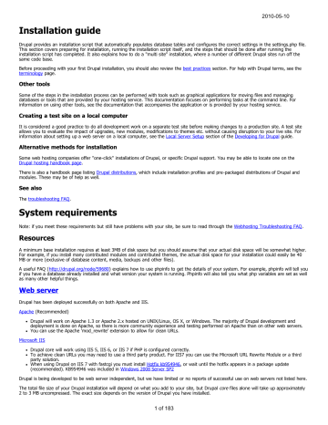 Installation guide | Manualzz