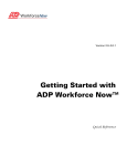ADP Workforce Now Portal Administrator Guide | Manualzz