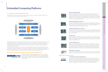 embedded computing platforms SOM guide | Manualzz