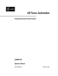 FANUC FAPT LADDER-III Operator's Manual | Manualzz