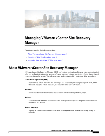 VMware vCenter Site Recovery Manager User Guide | Manualzz