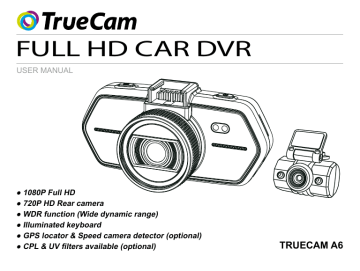 FULL HD CAR DVR | Manualzz