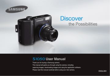 Samsung S1050 User Manual | Manualzz