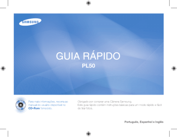 Samsung PL50 Guia rápido | Manualzz