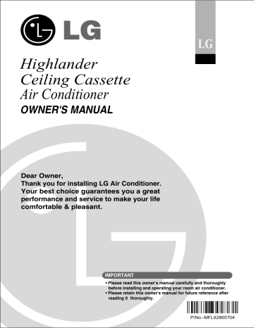 Lg Ceiling Cassette Installation Manual | Shelly Lighting