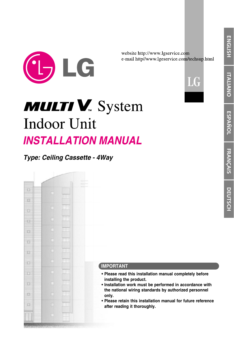 Lg Ceiling Cassette Installation Manual | Shelly Lighting