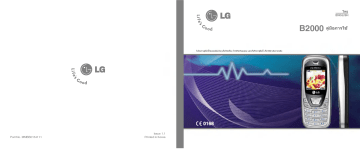 LG B2000 Owner's manual | Manualzz