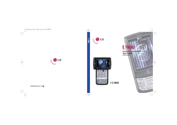 LG U900 User guide | Manualzz