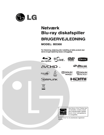 LG BD300 Instruktionsbogen | Manualzz