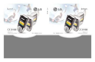 LG G3100 User's Manual | Manualzz