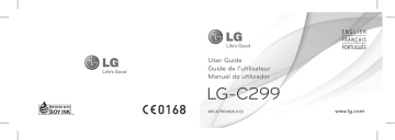 LG LGC299 User guide | Manualzz