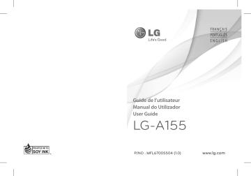 LG LGA155,A155 User guide | Manualzz