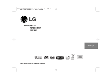 LG FB163 El kitabı | Manualzz