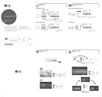 LG DP547 Owner’s Manual | Manualzz