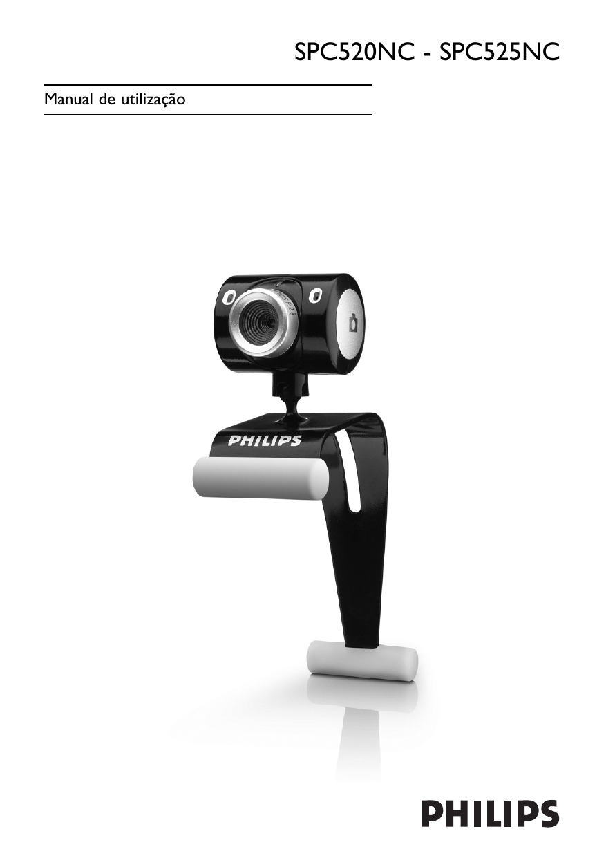 Philips SPC525NC/00, SPC520NC/00 User manual | Manualzz