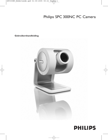 Philips PC-camera SPC300NC/00 Gebruiksaanwijzing | Manualzz