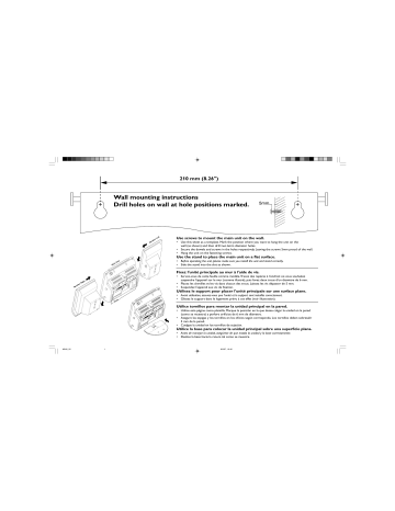 Philips Micro Hi-Fi System MC235B/37 Quick Install Guide | Manualzz