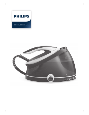 Philips PerfectCare Aqua Pro เตารีดแรงดันไอน้ำ GC9410/60 คู่มือผู้ใช้ ...
