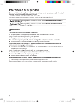 Samsung MXJ-TA3419M - El manual del propietario, Guía de instalación ...