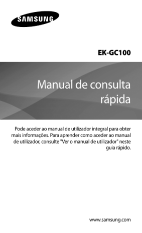 Samsung EK-GC100 Quick Guide (QSG) | Manualzz