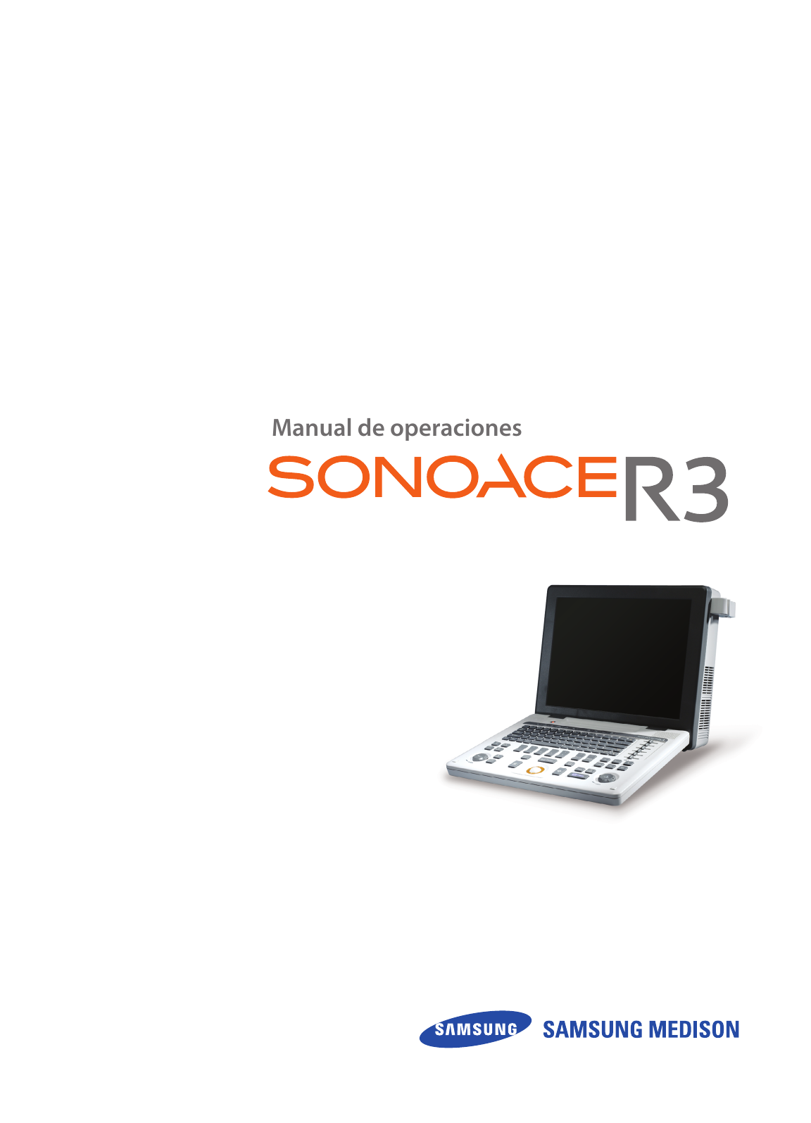 Samsung SONOACE R3 User manual | Manualzz