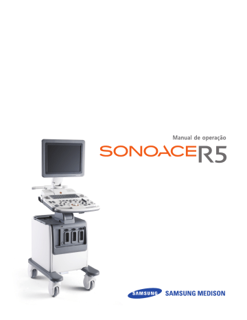 Manual de operação SONOACE R5 | Manualzz