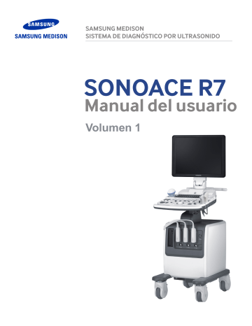 Samsung SONOACE R7 Manual de usuario | Manualzz