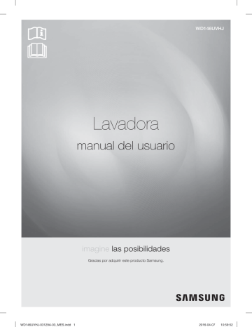 Samsung WD146UVHJRA Manual de Usuario | Manualzz