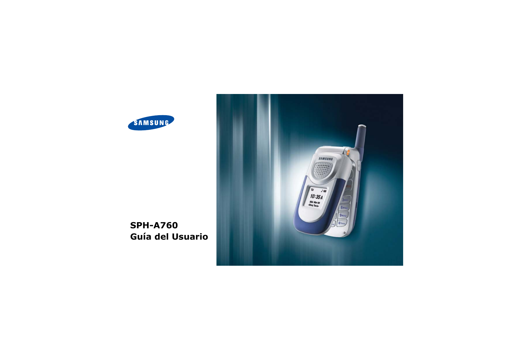 Samsung SPH-A760 Manual de Usuario | Manualzz