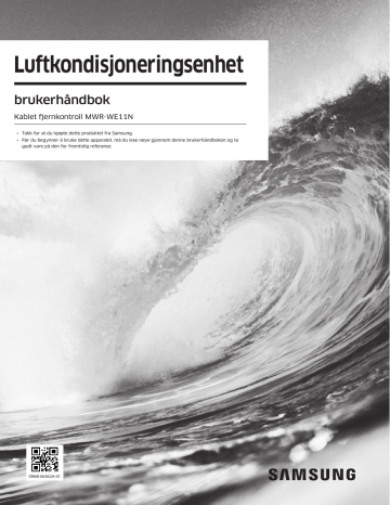 Samsung MXJ-TA3419M Bruksanvisning | Manualzz