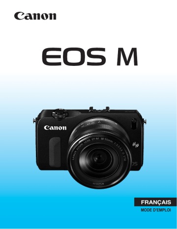 Canon EOS M Mode d'emploi | Manualzz