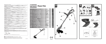 Flymo POWER TRIM 700 Handleiding | Manualzz