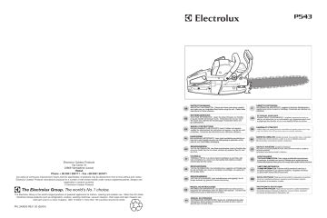 Partner P 543 - 18 Handleiding | Manualzz