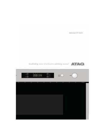 Atag MA3611F/A02 Instruction for Use | Manualzz