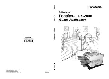 Panasonic DX2000 Operating Instructions | Manualzz