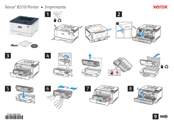 Xerox B210 Printer Installation Guide | Manualzz