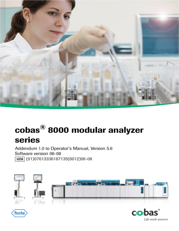 Roche cobas c 702 Operators Manual | Manualzz