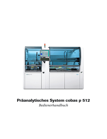 Roche cobas p 512 Benutzerhandbuch | Manualzz