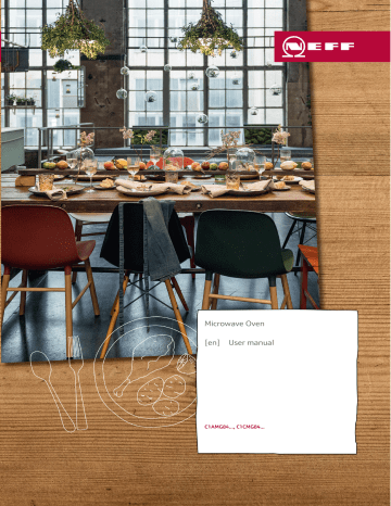 Neff C1AMG84N0B Built-in microwave oven Instructions for Use | Manualzz